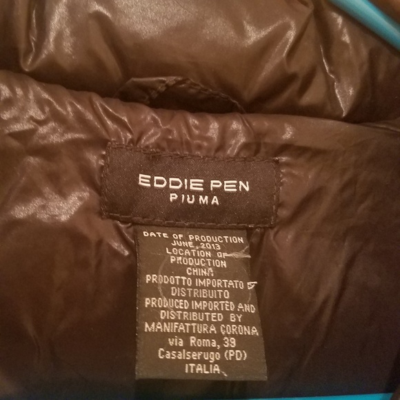 Eddie Pen | Jackets & Coats | Eddie Pen Down Jacket | Poshmark